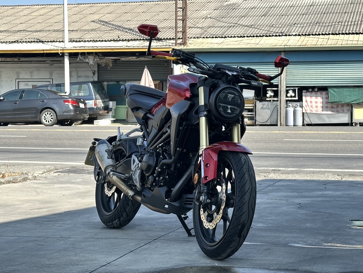 HONDA CB300R - 中古/二手車出售中 CB300R（檔險滑離） | YSP 建興車業 - 「Webike-摩托車市」