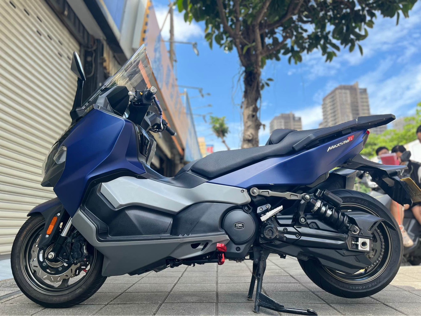 三陽 MAXSYM TL - 中古/二手車出售中 SYM TL500｜黃牌通勤運動大羊 × 低里程 × 甜甜價 11.8 萬帶走 | 個人自售 - 「Webike-摩托車市」