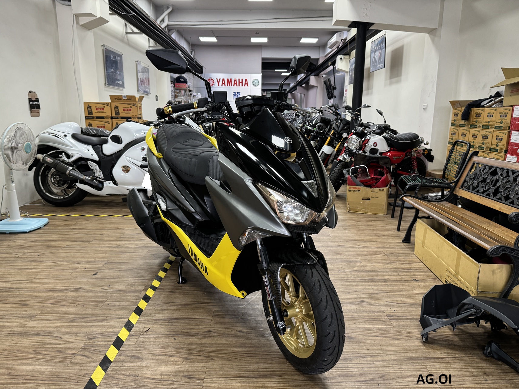 山葉 FORCE 155 - 中古/二手車出售中 【新竹長龍車業】YAMAHA 山葉 FORCE 155 | 新竹長龍車業行 - 「Webike-摩托車市」