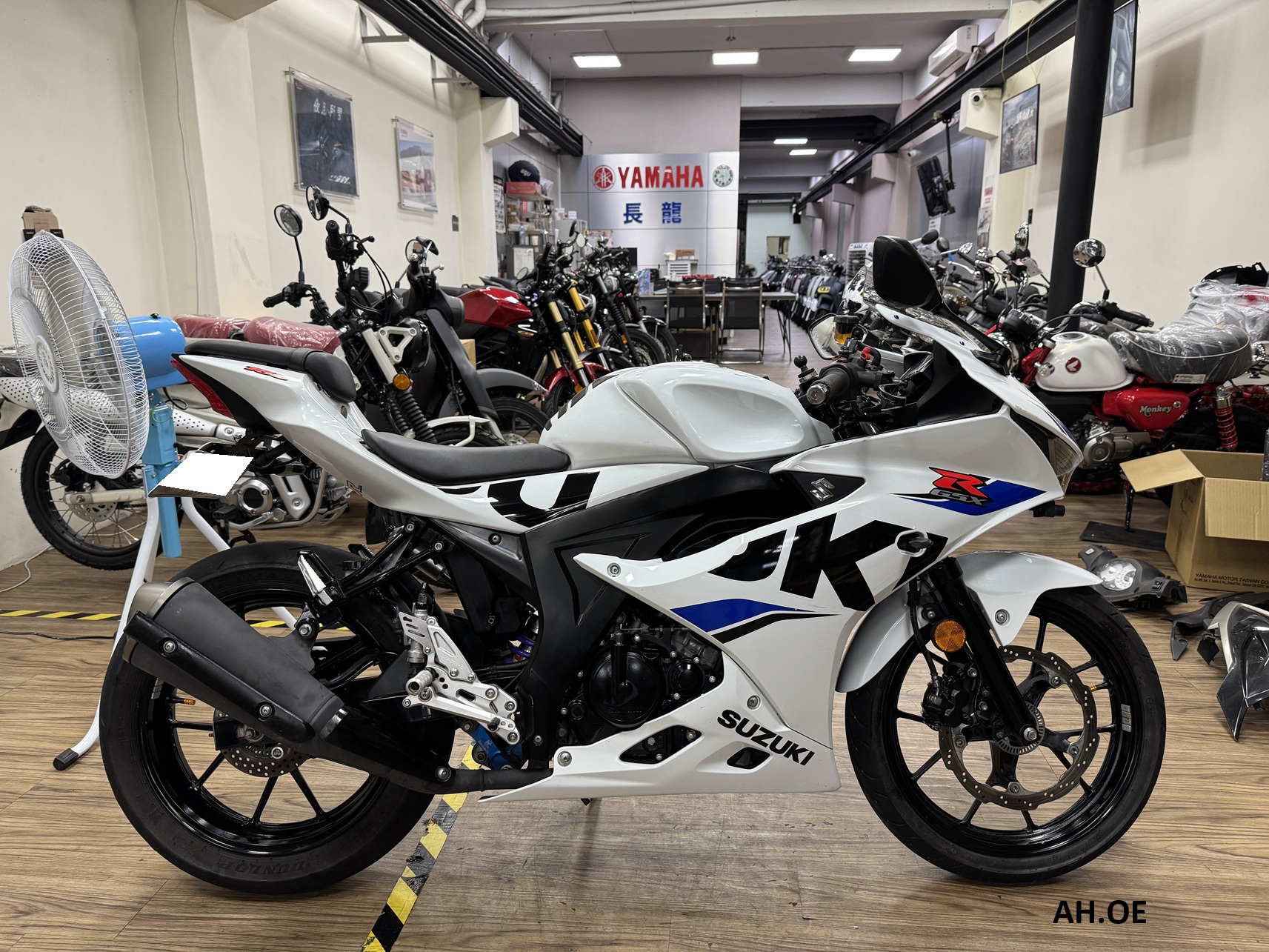 SUZUKI GSX-R150 - 中古/二手車出售中 【新竹長龍車業】SUZUKI GSX-R150 | 新竹長龍車業行 - 「Webike ...
