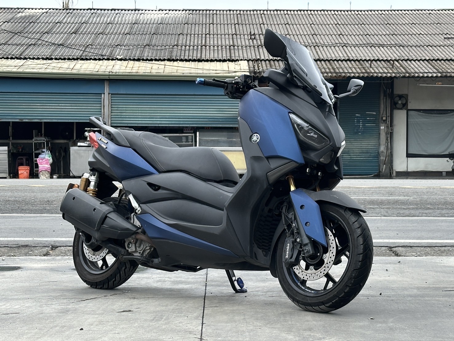 YAMAHA X-MAX 300 - 中古/二手車出售中 X-max（前Z後歐精品改） | YSP 建興車業 - 「Webike-摩托車市」