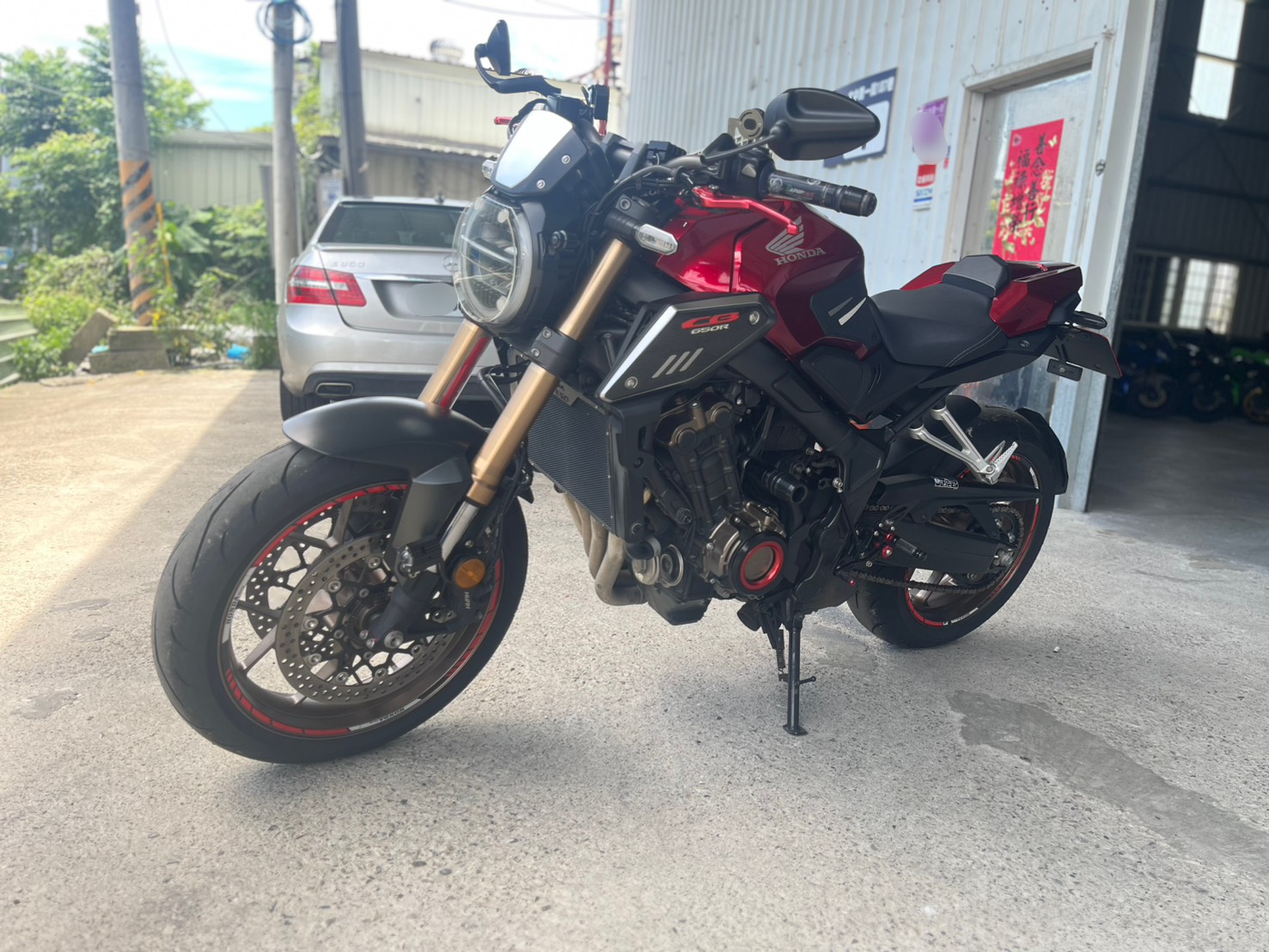 HONDA CB650R - 中古/二手車出售中 HONDA CB650R | 個人自售 - 「Webike-摩托車市」