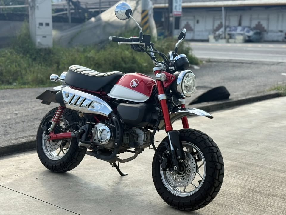 HONDA Monkey 125 - 中古/二手車出售中 Monkey 125（台本猴） | YSP 建興車業 - 「Webike-摩托車市」