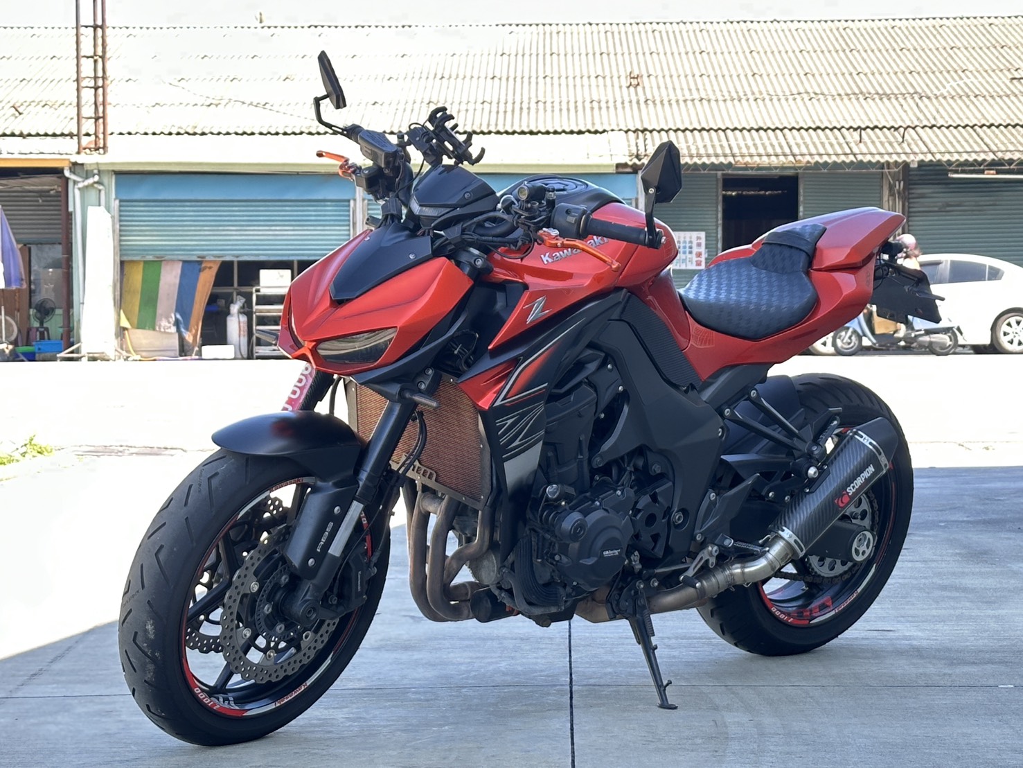 KAWASAKI Z1000 - 中古/二手車出售中 Z1000（合格蠍 霧燈） | YSP 建興車業 - 「Webike-摩托車市」