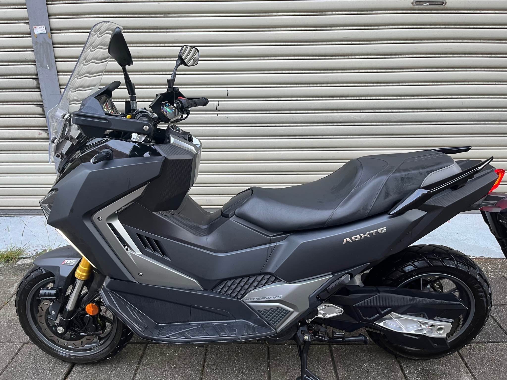 SYM ADXDG - 中古/二手車出售中 2024 劍齒虎 ADXTG 400 TCS 低里程入手 | 個人自售 - 「Webike-摩托車市」