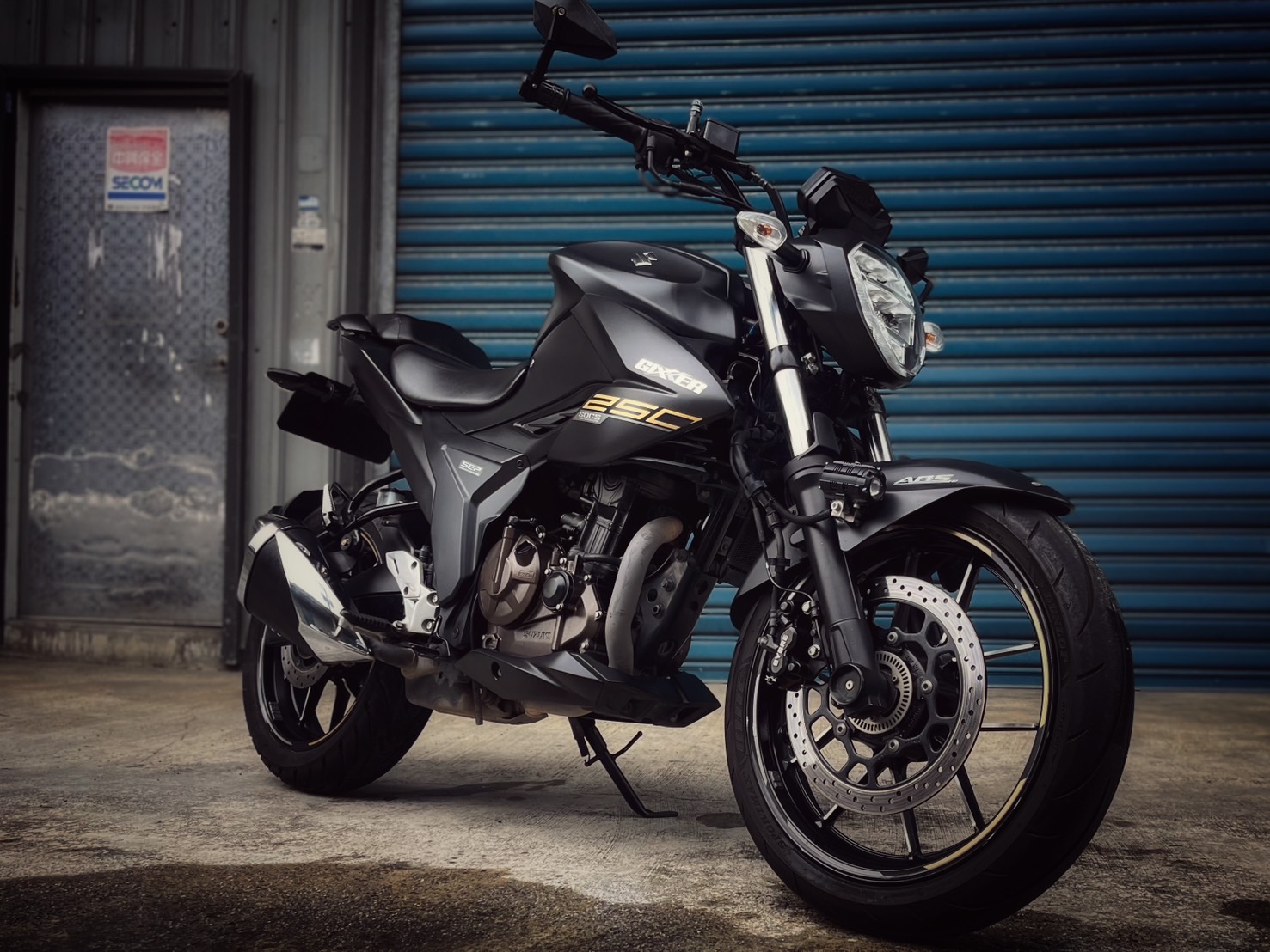 SUZUKI GSX250 - 中古/二手車出售中 22/23 Suzuki GSX250 Gixxer250 一手車 基本改 無摔無事故 小資族二手重機買賣 | 小資族二手重機買賣 ...