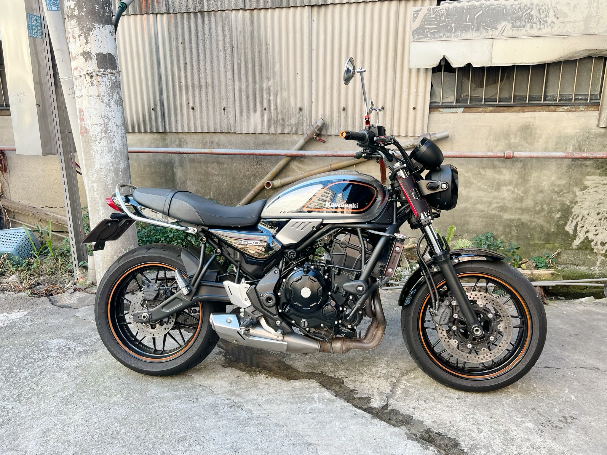 KAWASAKI Z650 - 中古/二手車出售中 Kawasaki Z650RS | 大蔡 - 「Webike-摩托車市」