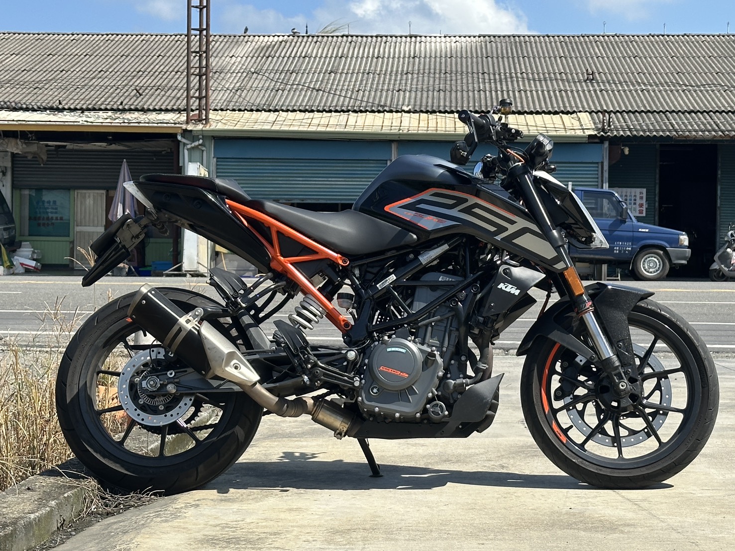 KTM 250DUKE - 中古/二手車出售中 Duke 250(brembo) | YSP 建興車業 - 「Webike-摩托車市」