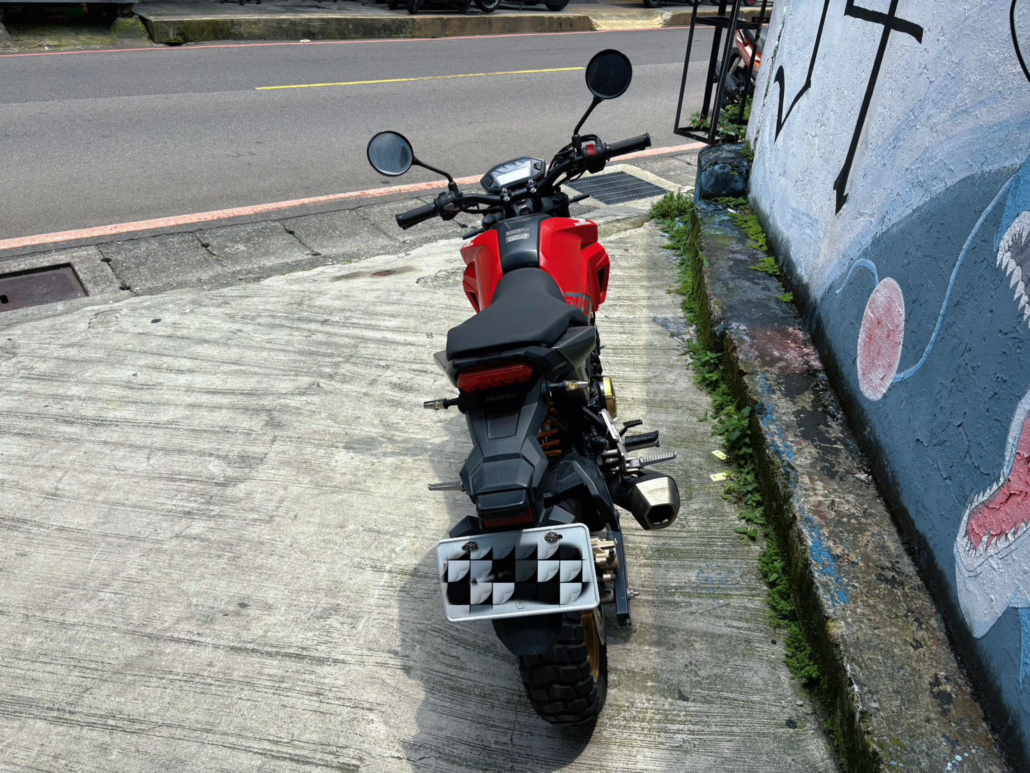 HONDA MSX125 - 中古/二手車出售中 2019 Msx Sf 125 ABS | 大蔡 - 「Webike-摩托車市」