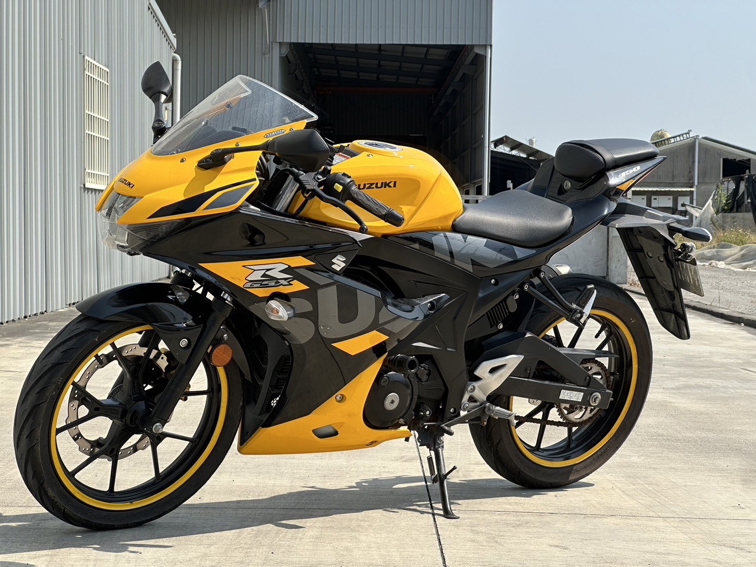 SUZUKI GSX-R150 - 中古/二手車出售中 GSX-R150（近全新） | YSP 建興車業 - 「Webike-摩托車市」