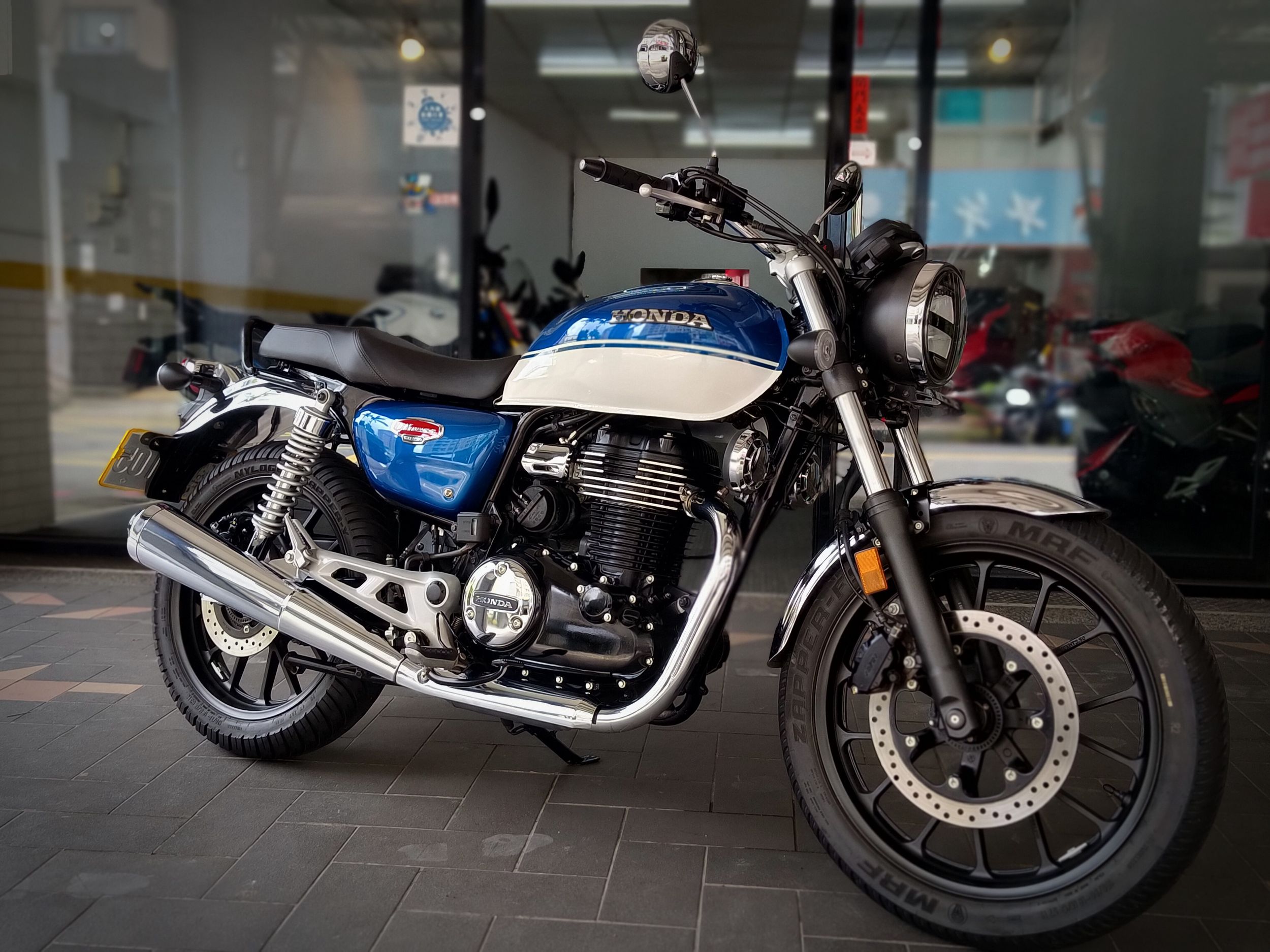 HONDA CB350 - 中古/二手車出售中 CB350PRO ABS 一手車只跑1975km，原漆無傷媲美新車 | 成蘆進口摩托車 - 「Webike-摩托車市」