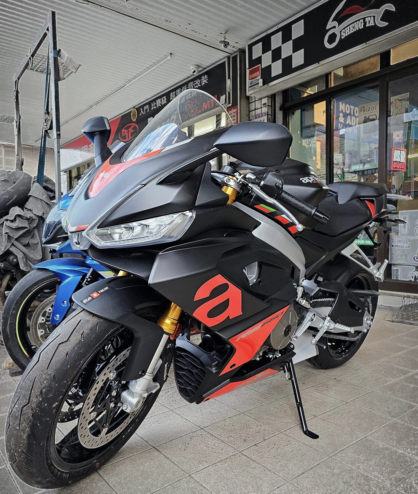 APRILIA RS 660新車出售中 【勝大重機】全新車 aprilia RS660 全新車特價$38.8萬 雙重好禮2選1 全額貸0利率24期或購物金 | 勝大重機 - 「Webike-摩托車市」