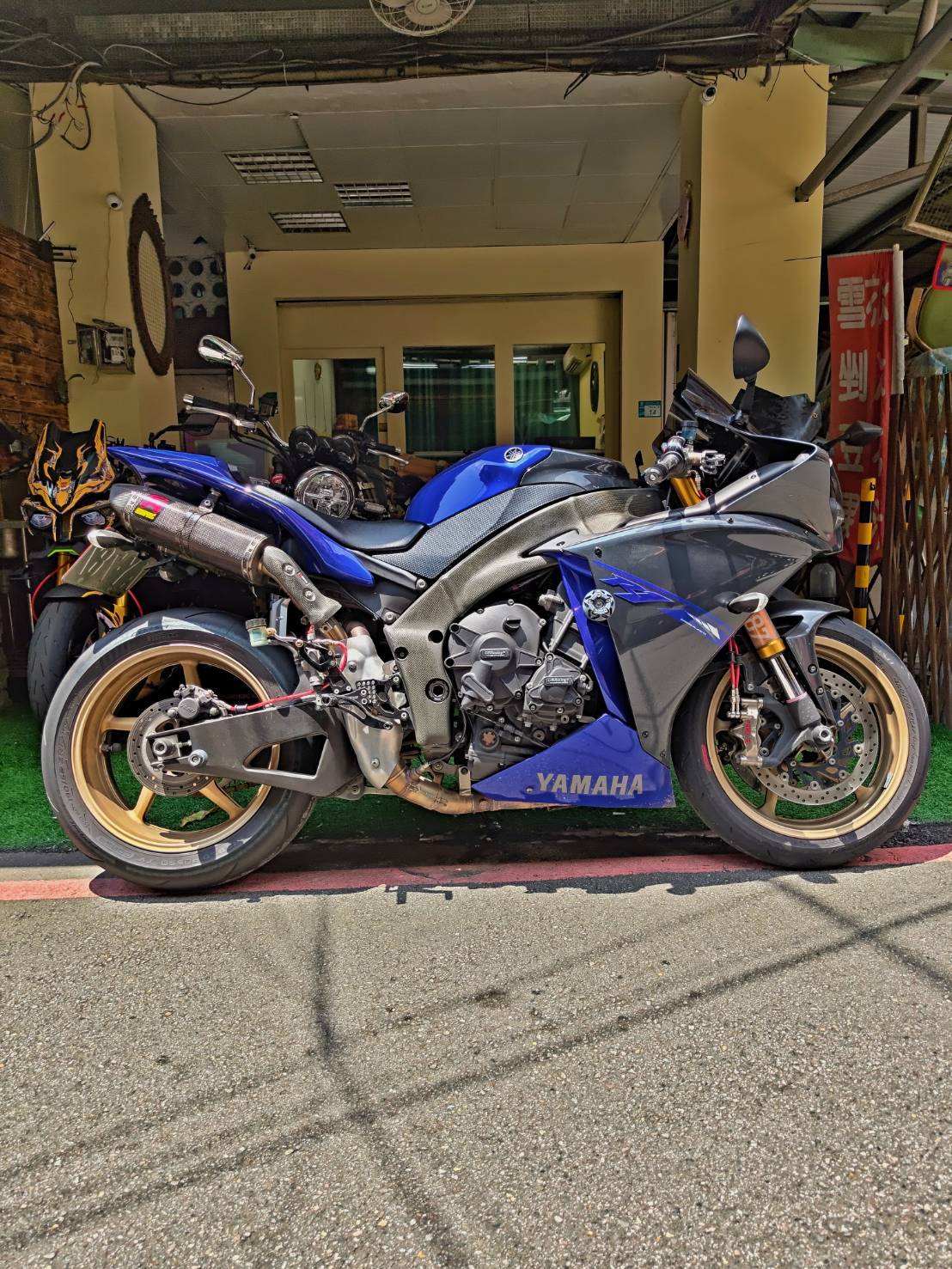 YAMAHA YZF-R1 - 中古/二手車出售中 YAMAHA YZF-R1 歐規 年份2014 | 個人自售 - 「Webike-摩托車市」