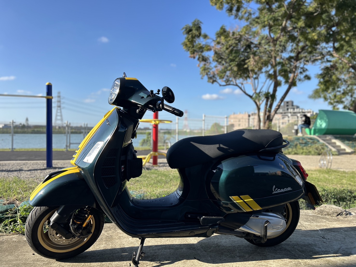 VESPA GTS300ie - 中古/二手車出售中 2020 VESPA GTS 300 Racing Sixties | 個人自售 ...