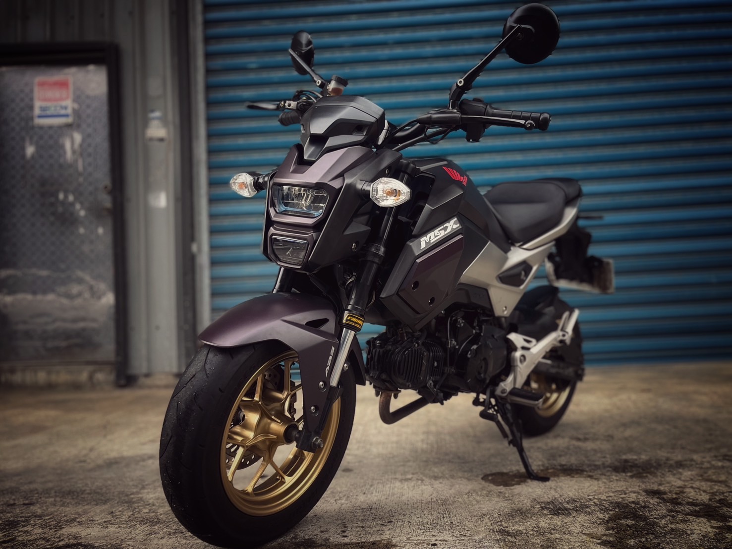 HONDA MSX125 - 中古/二手車出售中 MSX125 SF ABS版 HBP排氣管（認證） Brembo總泵 小資族二手重機買賣 ...