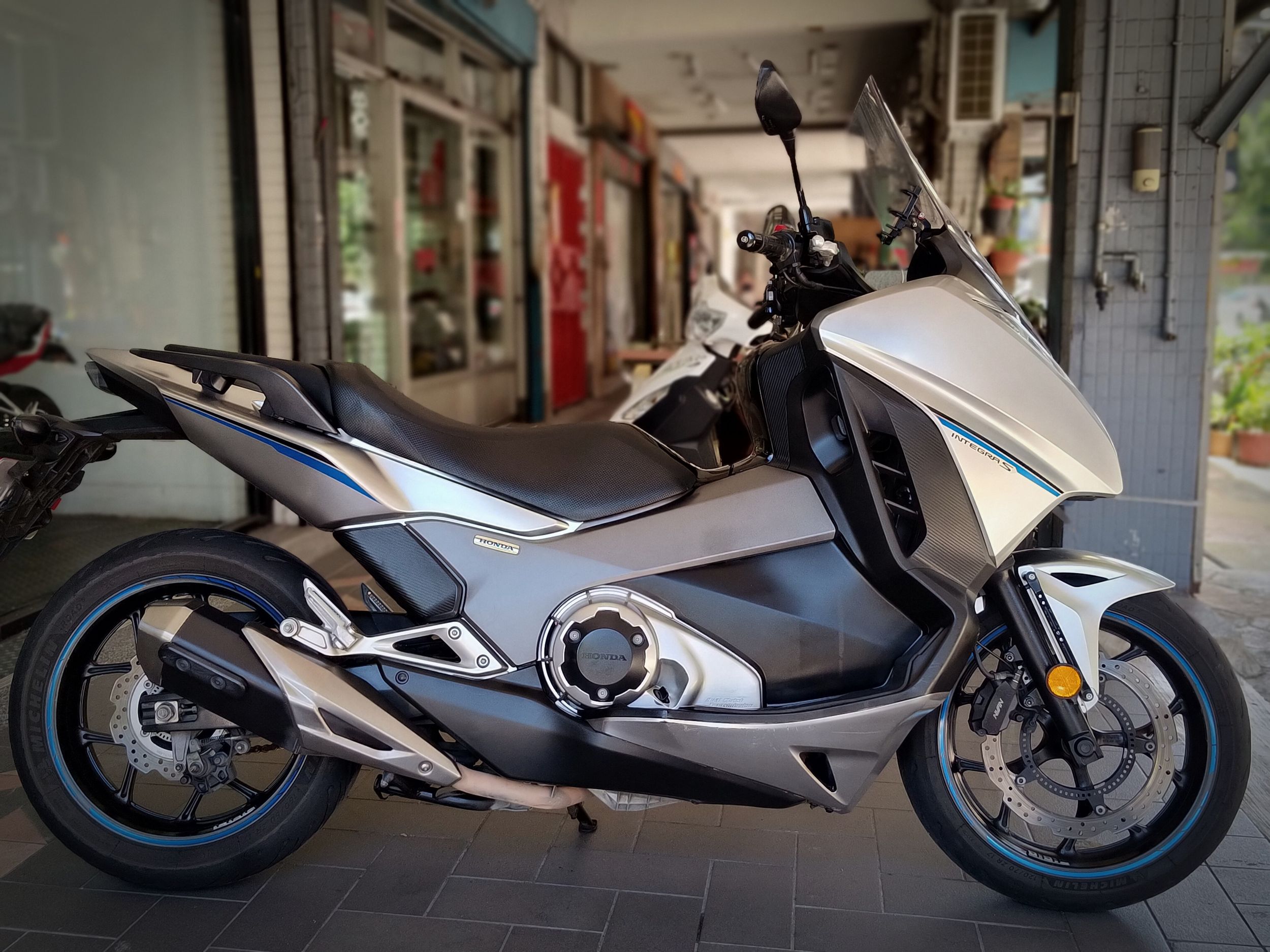 HONDA NC750 Integra - 中古/二手車出售中 NC750D INTEGRA DCT，總代理原漆漂亮 | 成蘆進口摩托車 ...
