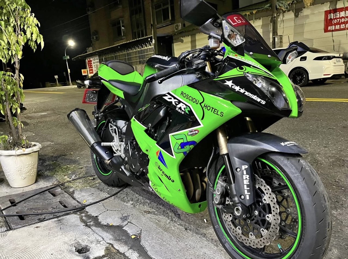 KAWASAKI NINJA ZX-10R - 中古/二手車出售中 2008 ZX-10R 實錶3萬 | 個人自售 - 「Webike-摩托車市」