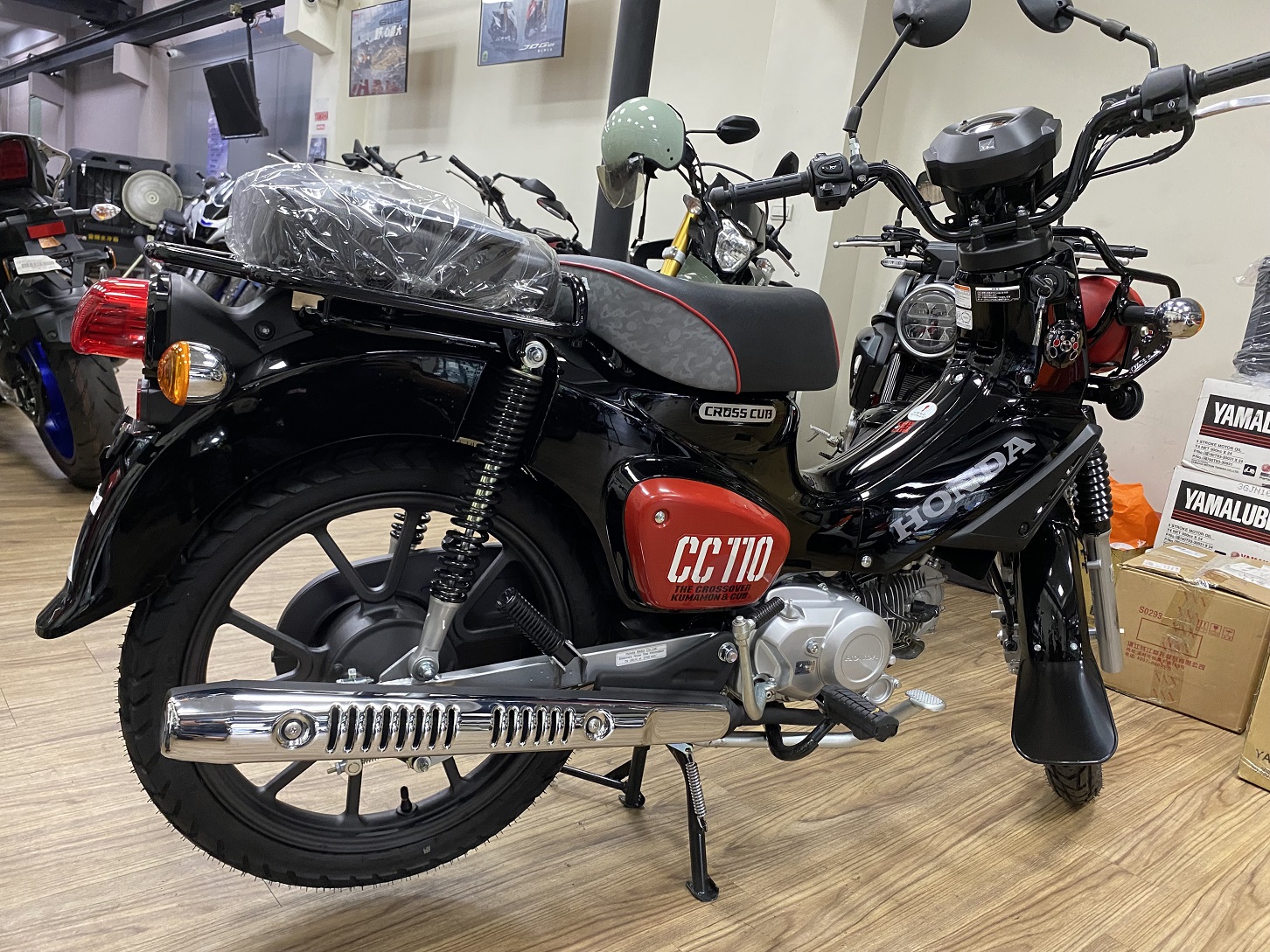 HONDA CROSS CUB 110新車出售中 【新竹長龍車業】HONDA 本田 CROSS CUB 110 | 新竹長龍車業行 - 「Webike-摩托車市」