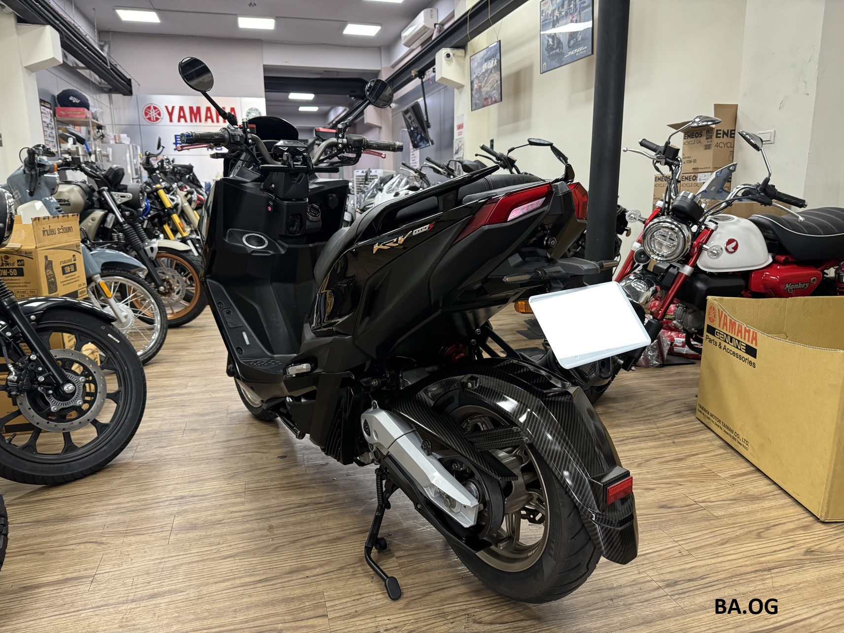 光陽 KRV180 - 中古/二手車出售中 【新竹長龍車業】KYMCO 光陽 KRV 180 TCS | 新竹長龍車業行 - 「Webike-摩托車市」
