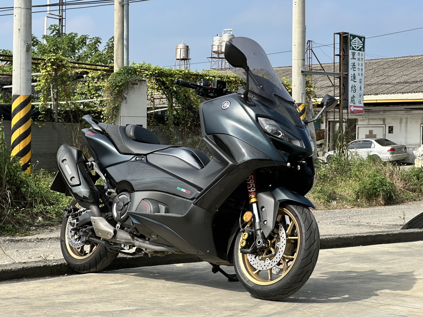 YAMAHA TMAX560 - 中古/二手車出售中 Tmax 560 tech max（前後避震 霧燈） | YSP 建興車業 - 「Webike-摩托車市」