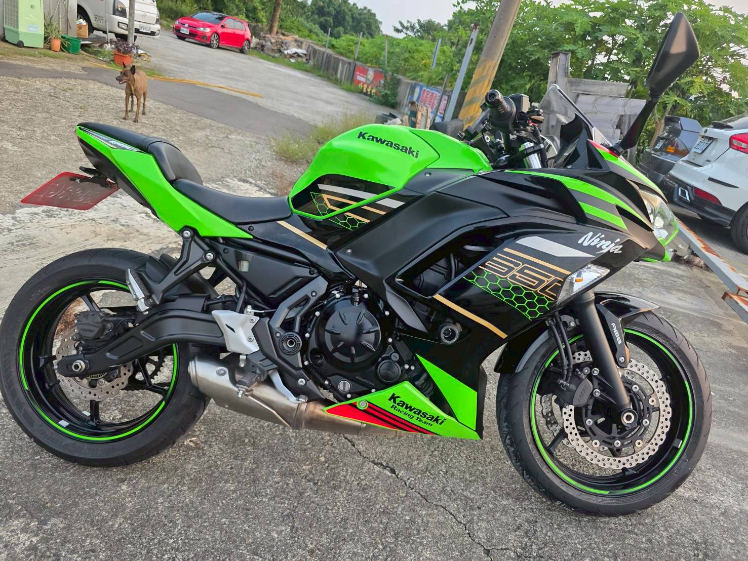 KAWASAKI NINJA650 - 中古/二手車出售中 [出售] 2020年 KAWASAKI 忍者650 ABS | 老爹重機 - 「Webike-摩托車市」