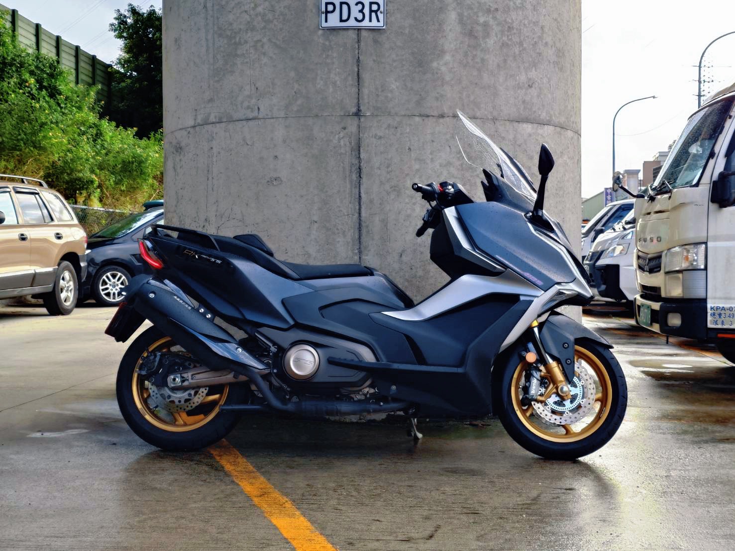 光陽 AK 550 - 中古/二手車出售中 2025 光陽 AK575 | 大蔡 - 「Webike-摩托車市」