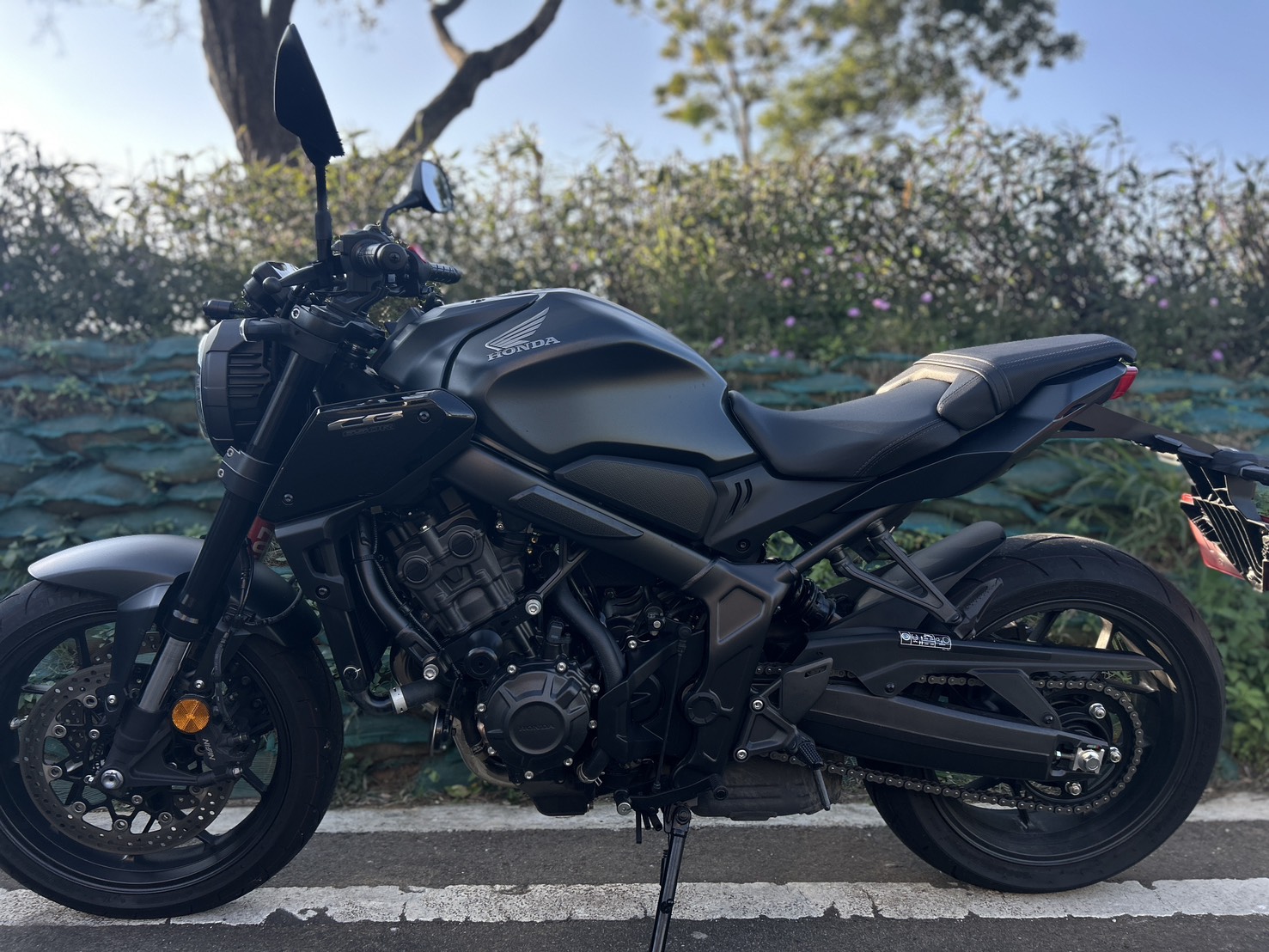 HONDA CB650R - 中古/二手車出售中 2022 HONDA CB650R 黑化版 | 個人自售 - 「Webike-摩托車市」