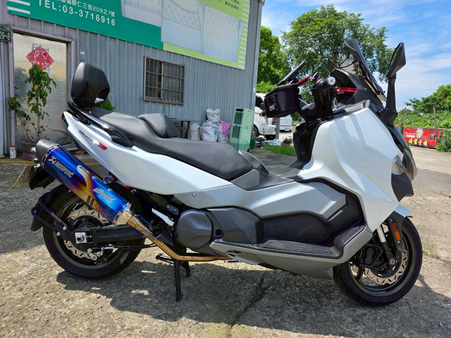 三陽 MAXSYM TL - 中古/二手車出售中 [出售] 2021年 SYM 三陽 MAXSYM TL465 ABS | 老爹重機 - 「Webike-摩托車市」