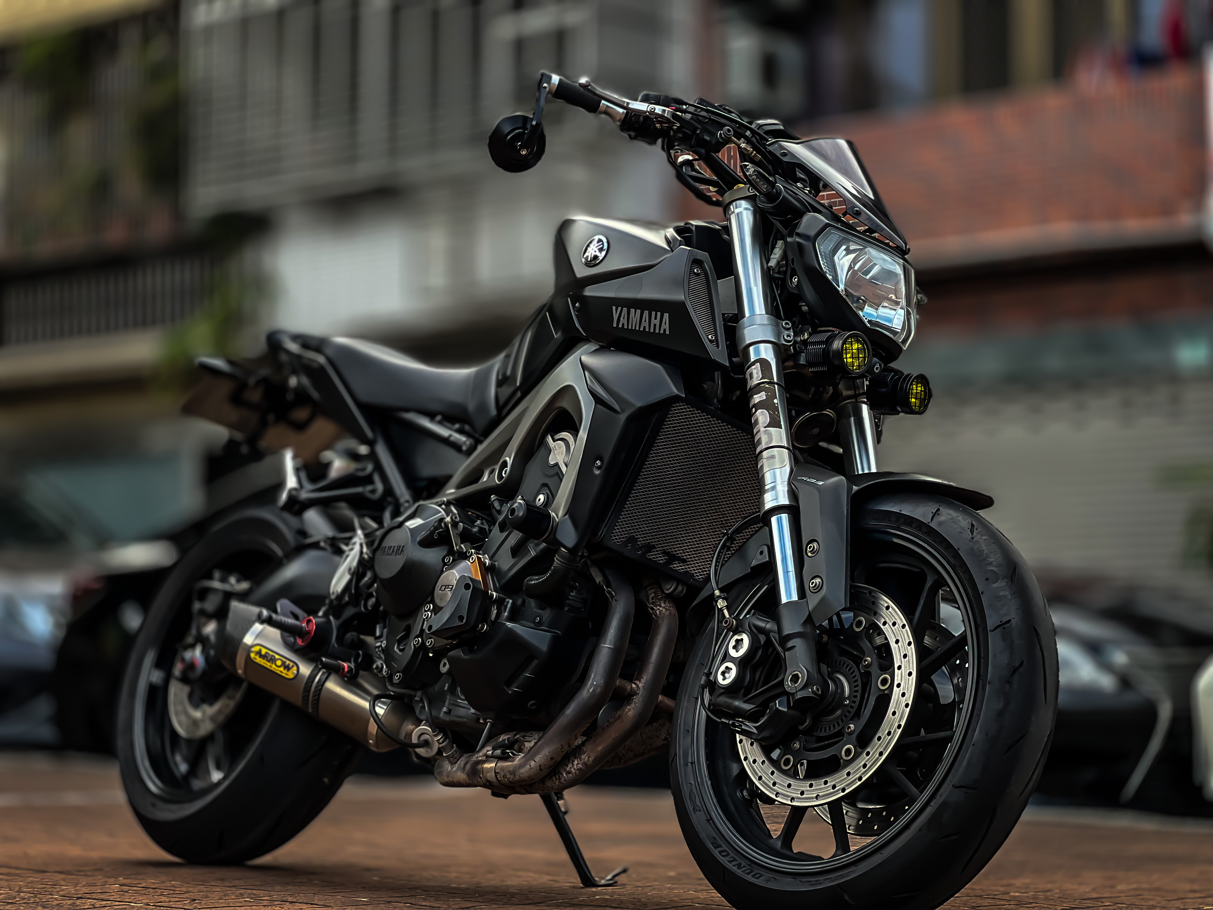 YAMAHA MT-09 - 中古/二手車出售中 YAMAHA MT09 全馬力 一手車 | 個人自售 - 「Webike-摩托車市」