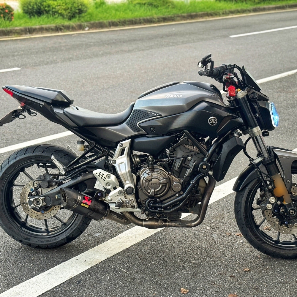 YAMAHA MT-07 - 中古/二手車出售中 【2015 YAMAHA MT07 ABS】 | 翊帆重車阿凱 - 「Webike-摩托車市」