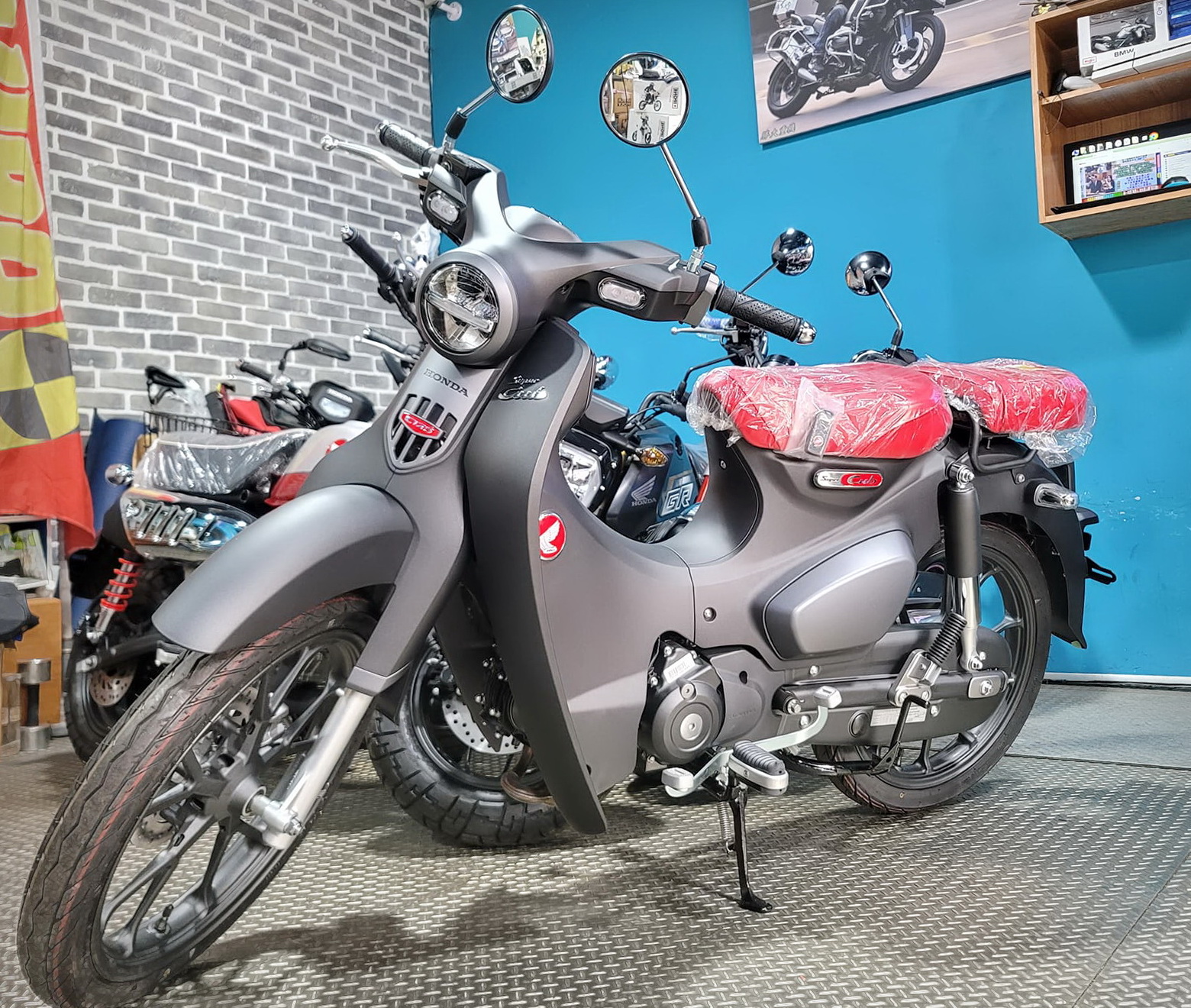 HONDA Super Cub C125新車出售中 【全新車】2025 HONDA SUPER CUB C125 雙座墊 全新車售價$16.5萬 | 勝大重機 - 「Webike-摩托車市」
