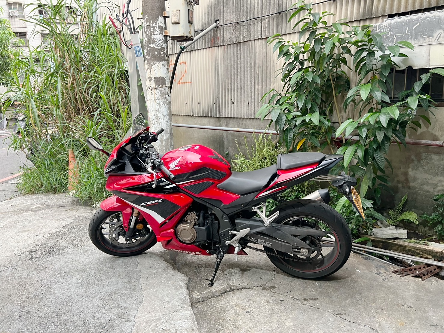 HONDA CBR500R - 中古/二手車出售中 HONDA CBR500R 倒叉/雙碟 | 大蔡 - 「Webike-摩托車市」