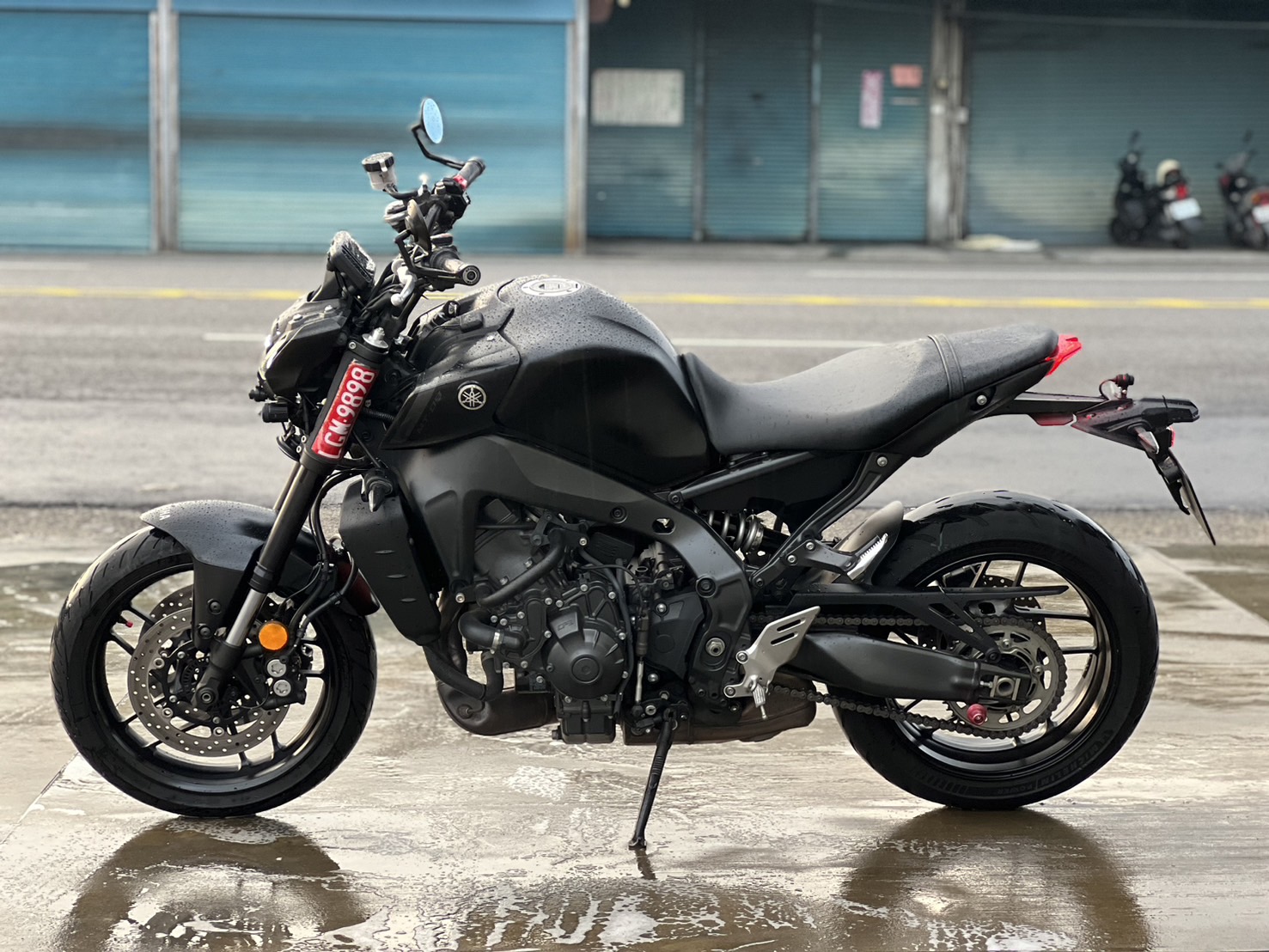 YAMAHA MT-09 - 中古/二手車出售中 MT-09(霧燈) | YSP 建興車業 - 「Webike-摩托車市」