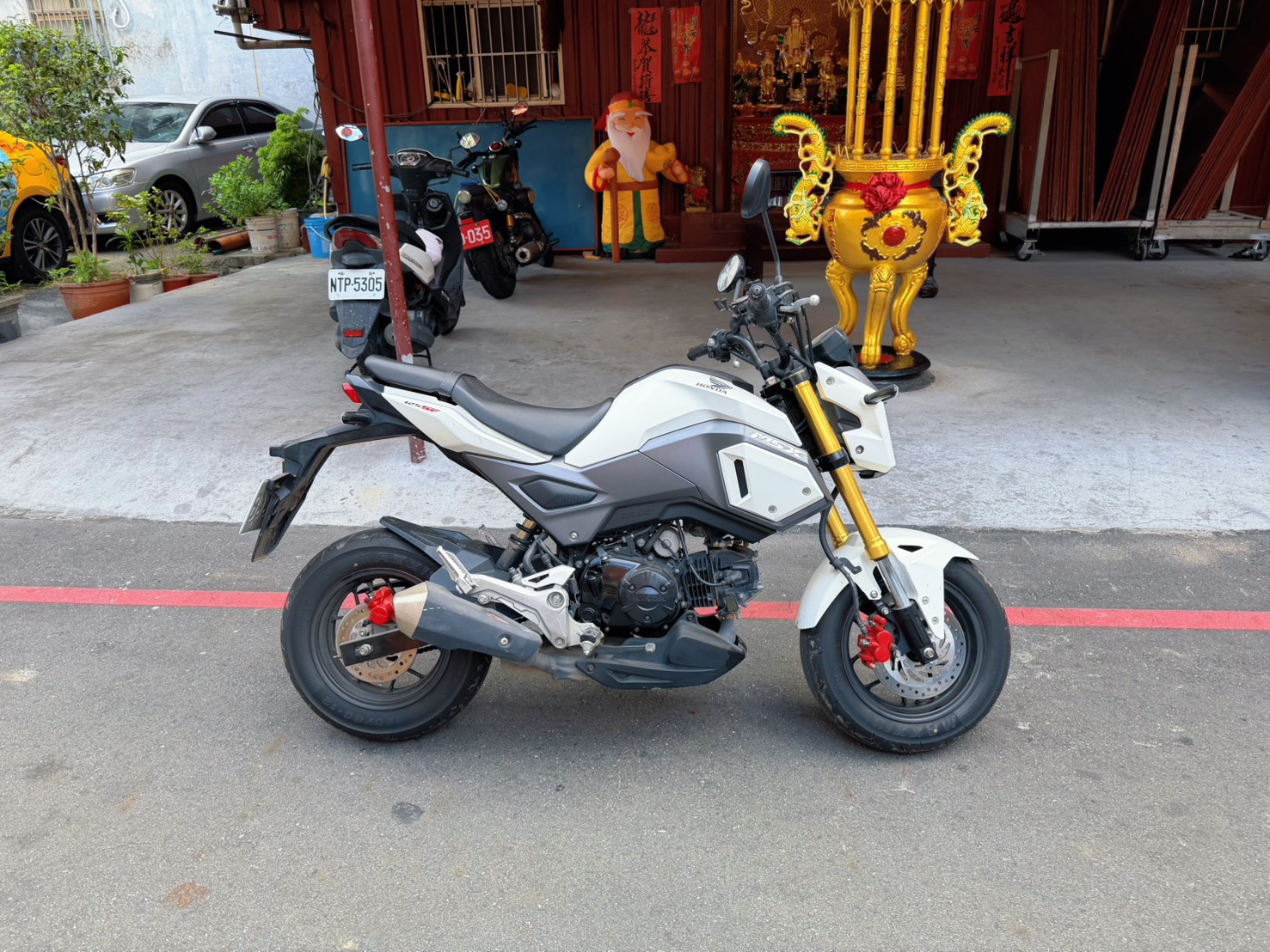 HONDA MSX125 - 中古/二手車出售中 2016 HONDA MSX SF 125 | 大蔡 - 「Webike-摩托車市」