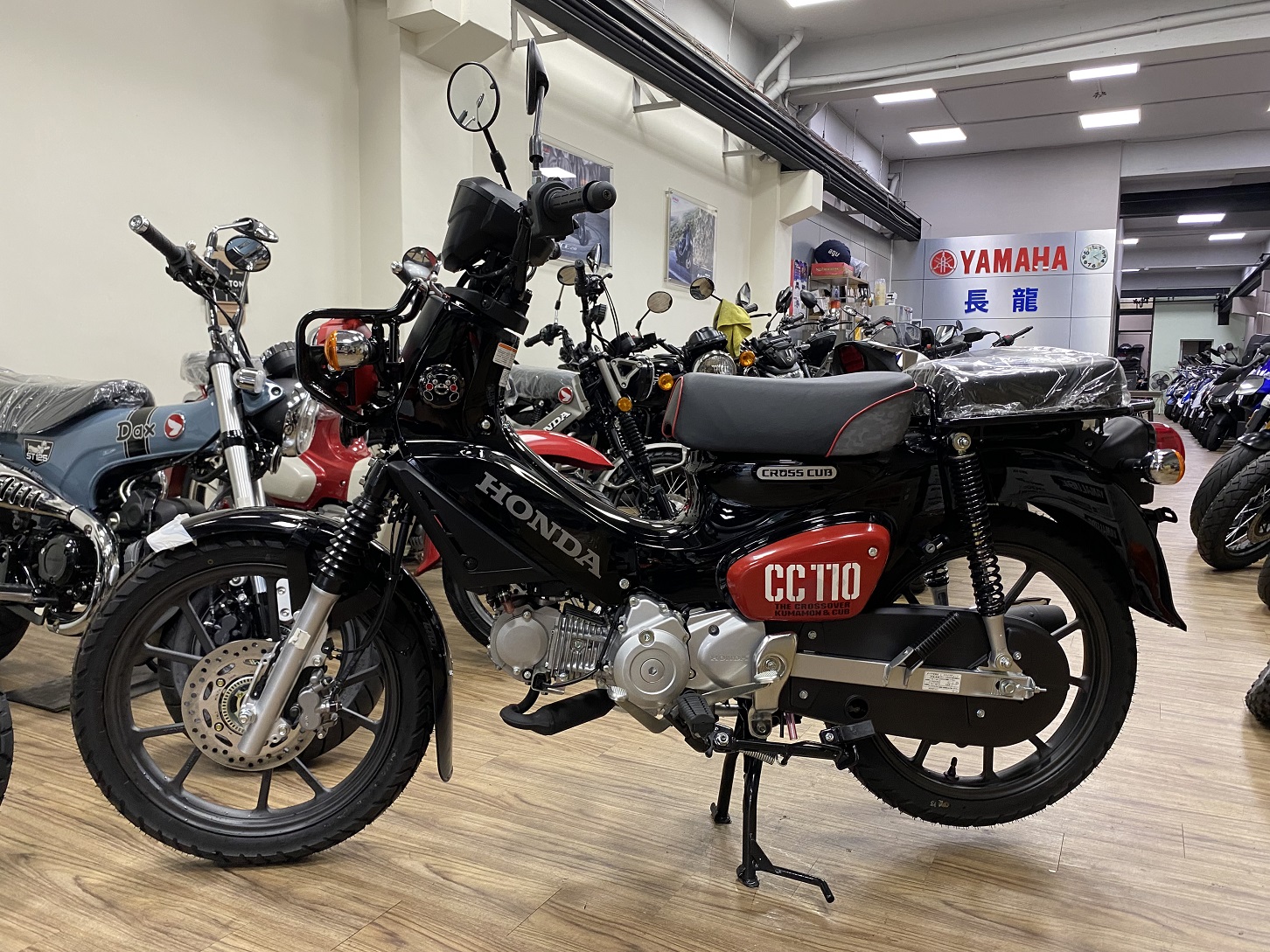 HONDA CROSS CUB 110新車出售中 【新竹長龍車業】HONDA 本田 CROSS CUB 110 | 新竹長龍車業行 ...