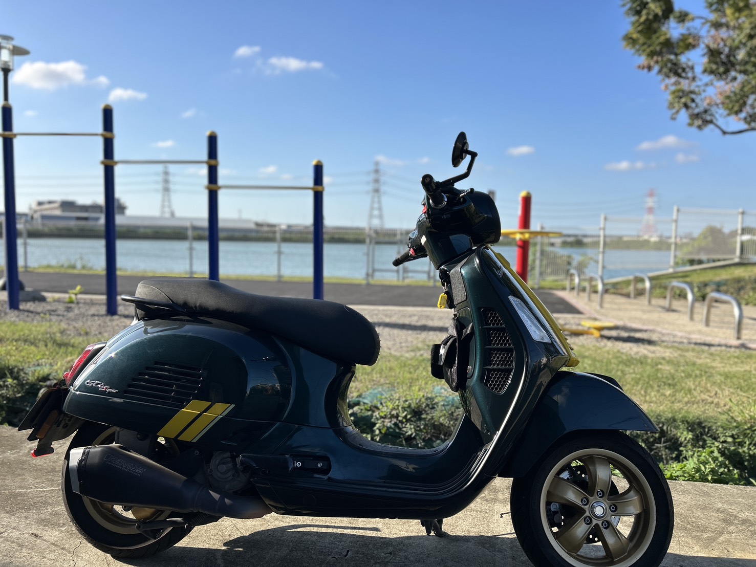 VESPA GTS300ie - 中古/二手車出售中 2020 VESPA GTS 300 Racing Sixties | 個人自售 ...