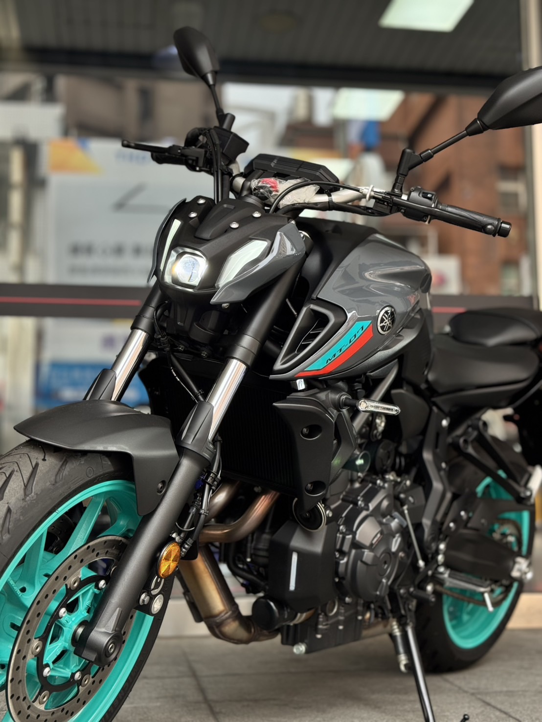 YAMAHA MT-07新車出售中 【2022 MT-07 展示車出清｜全新未上路】 | Yamaha YMS 興旺重車 - 「Webike ...