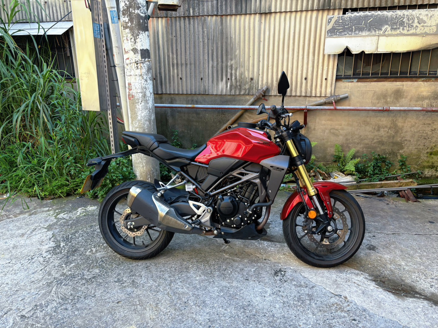 HONDA CB300R - 中古/二手車出售中 2022 HONDA CB300R ABS 檔顯/滑離 | 大蔡 - 「Webike-摩托車市」