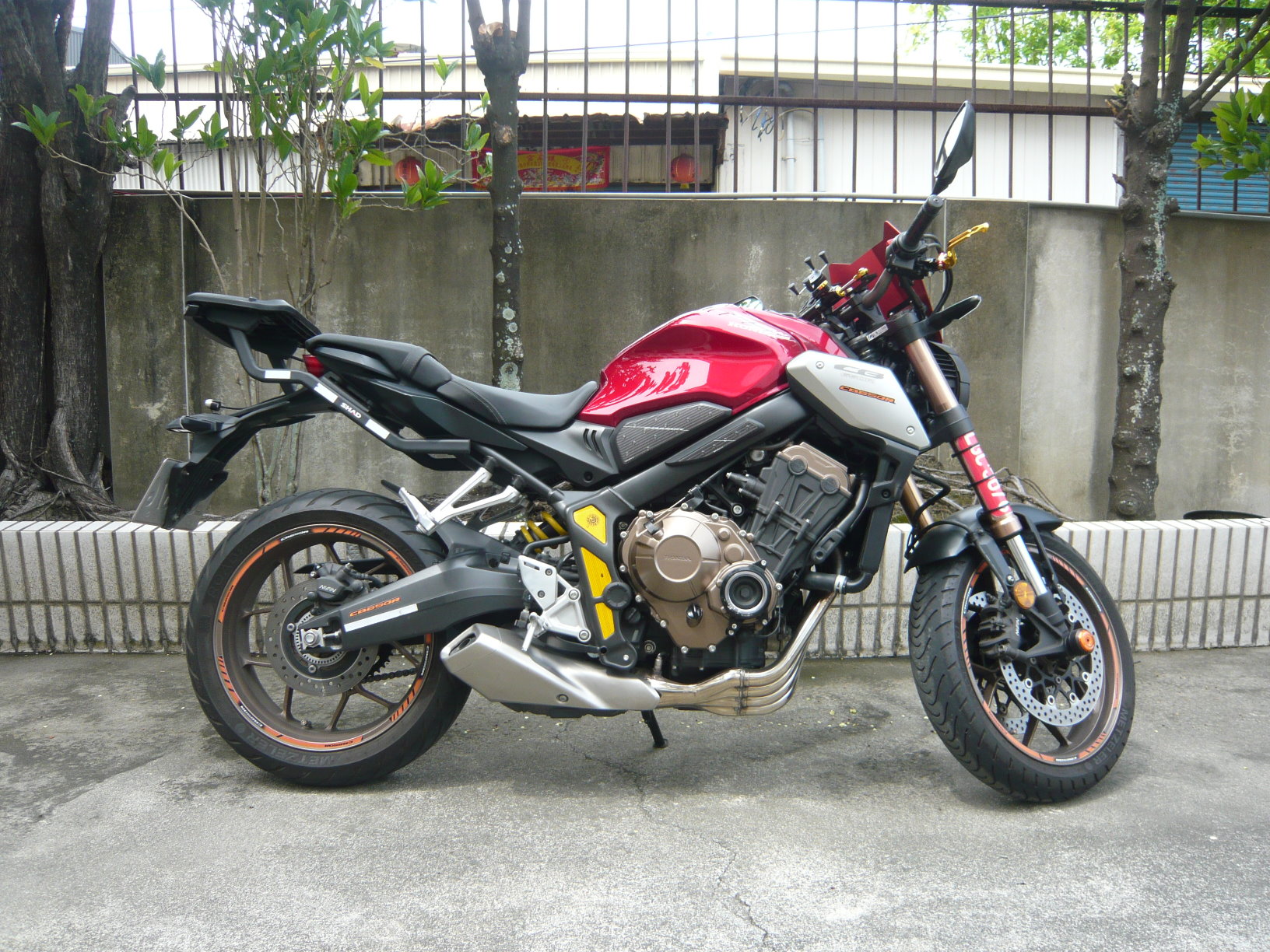 HONDA CB650R - 中古/二手車出售中 Honda CB650R (台本車) 全馬力 | 個人自售 - 「Webike-摩托車市」