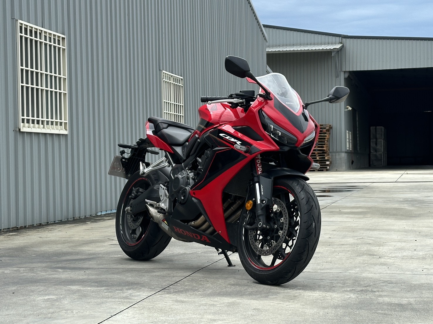 HONDA CBR650R - 中古/二手車出售中 CBR650R（低里程 合格鈦蠍） | YSP 建興車業 - 「Webike-摩托車市」