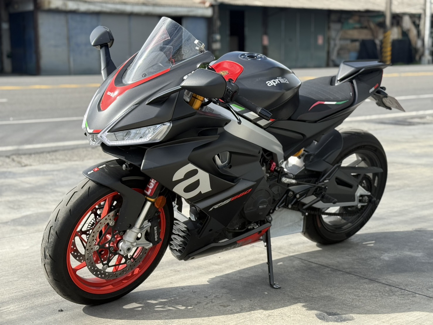 APRILIA RS 660 - 中古/二手車出售中 RS660（全馬 後歐） | YSP 建興車業 - 「Webike-摩托車市」