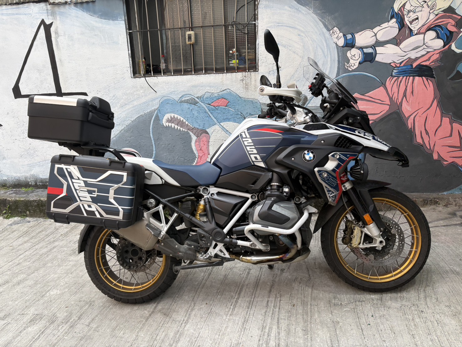BMW R1250GS - 中古/二手車出售中 2023 BMW R1250GS 亞洲版 公司車 | 大蔡 - 「Webike-摩托車市」