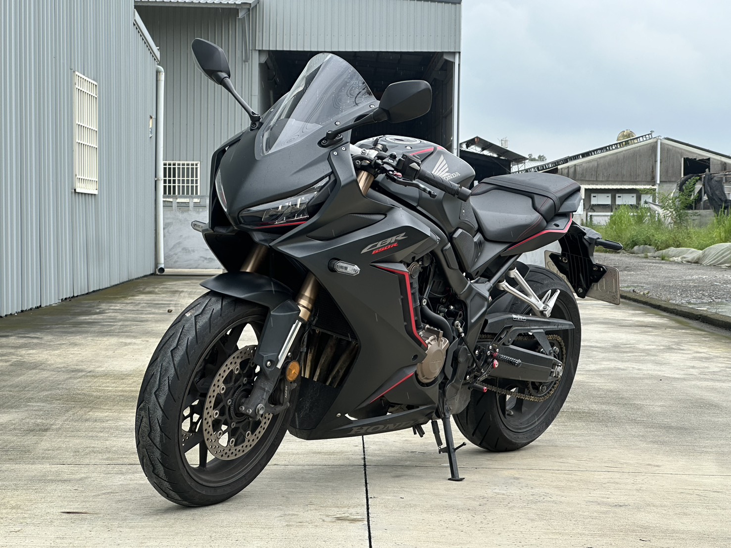 HONDA CBR650R - 中古/二手車出售中 CBR650R (全馬快排 前後避震） | YSP 建興車業 - 「Webike-摩托車市」