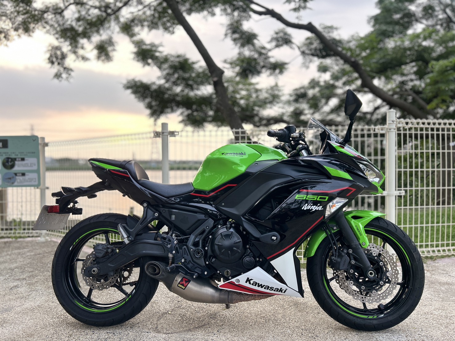 KAWASAKI Ninja 650R - 中古/二手車出售中 2020 KAWASAKI NINJA 650一手車 | 個人自售 ...