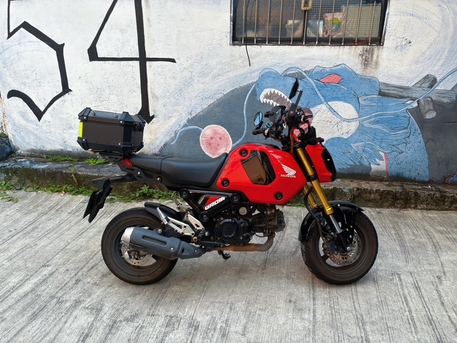 HONDA MSX125(GROM) - 中古/二手車出售中 2023 HONDA MSX Grom 125 ABS | 大蔡 - 「Webike-摩托車市」