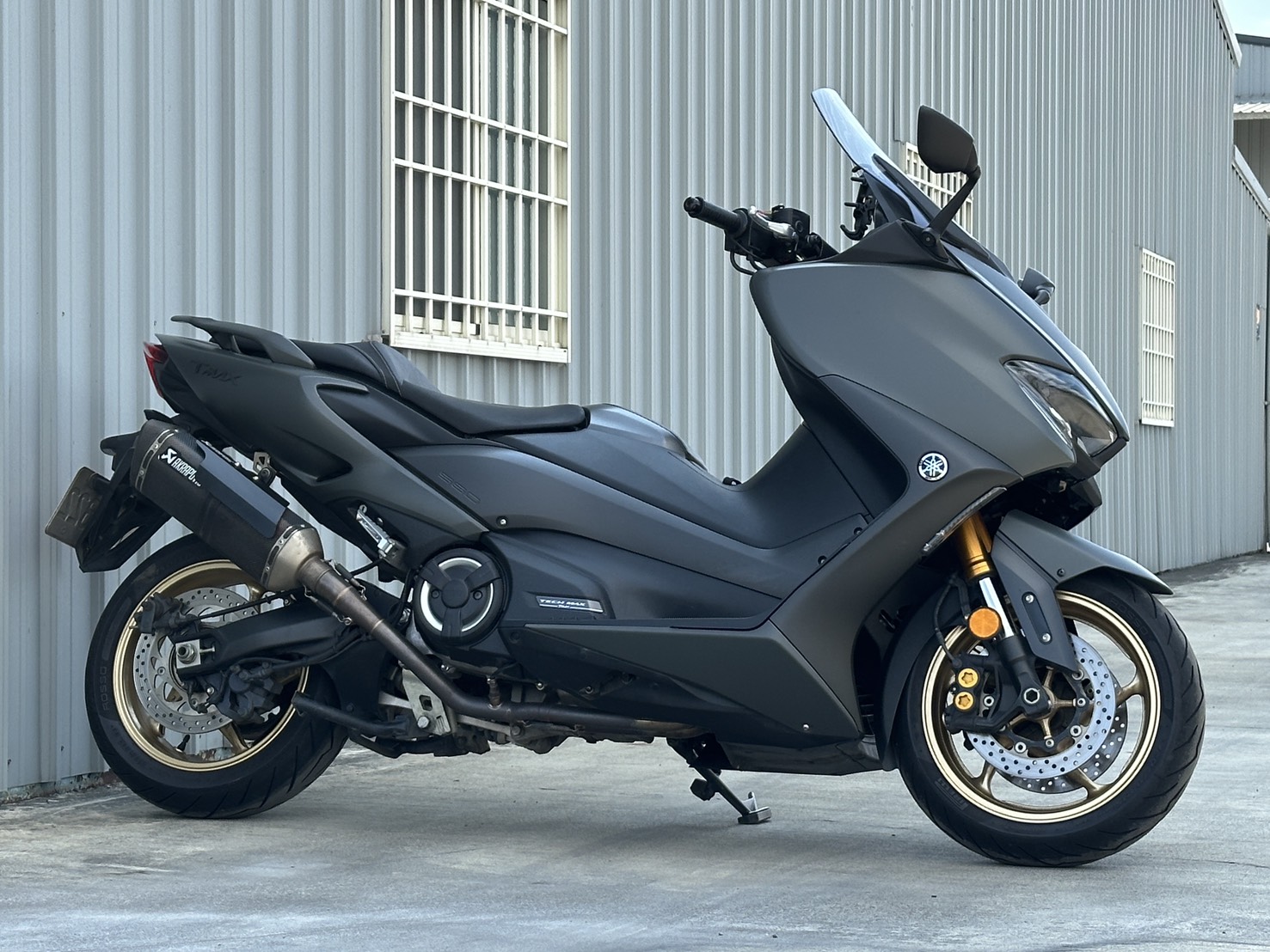 YAMAHA TMAX560 - 中古/二手車出售中 T-max 560 頂規 公司車（蠍管） | YSP 建興車業 - 「Webike-摩托車市」