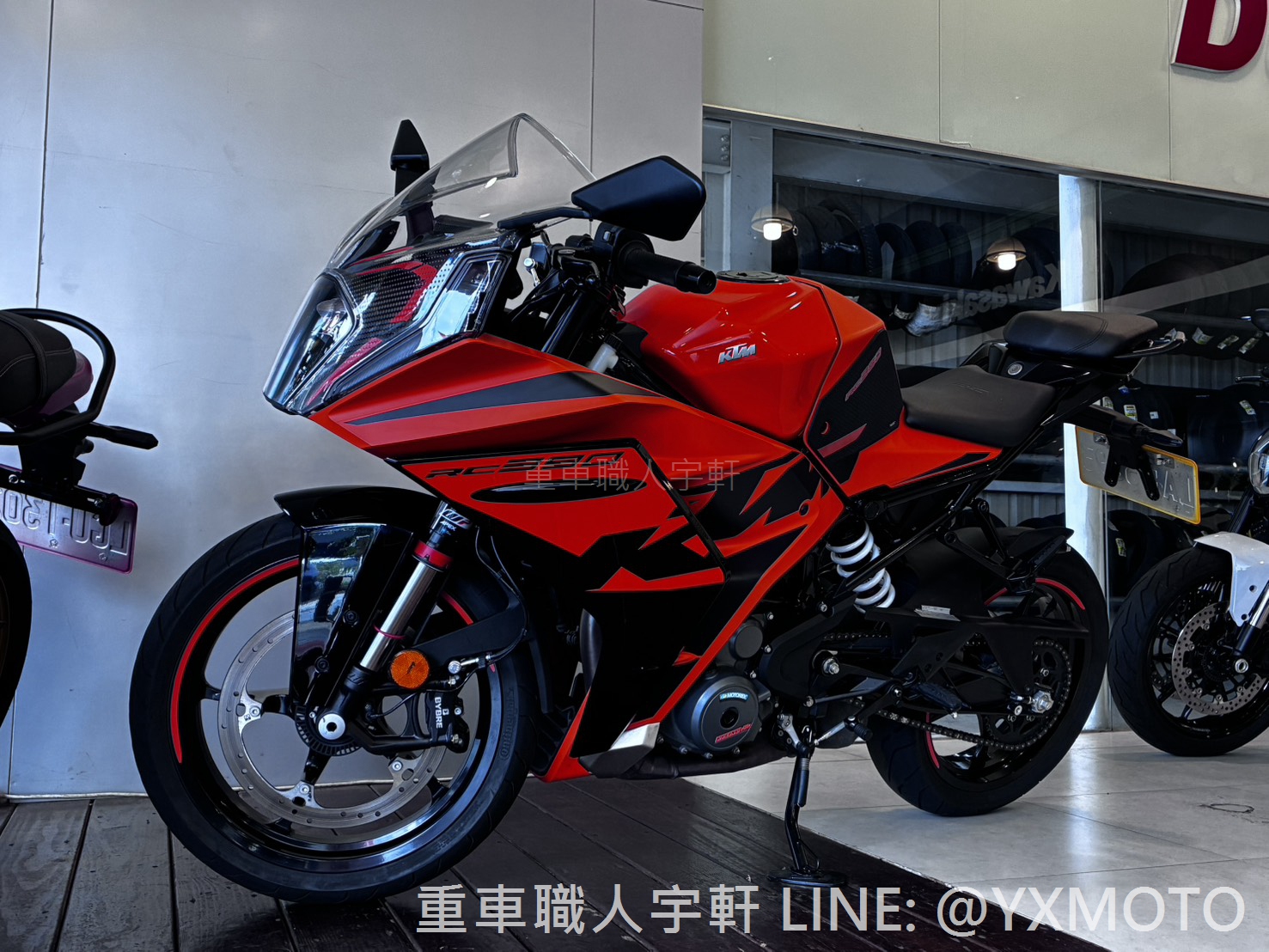 KTM RC390 - 中古/二手車出售中 【敏傑宇軒】二手車 KTM RC390 公司車 2022 | 重車銷售職人-宇軒 (敏傑 ...