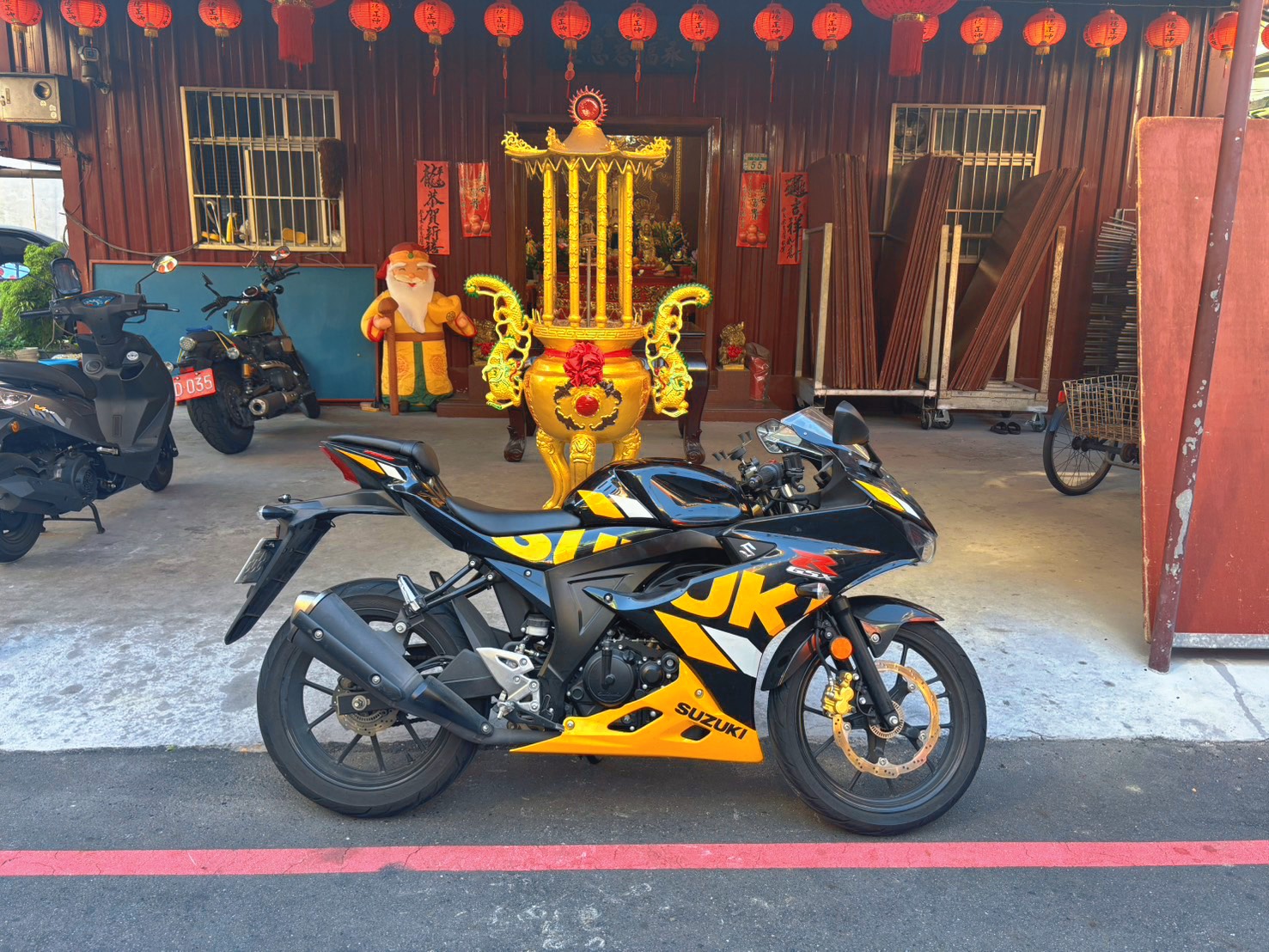 SUZUKI GSX-R150 - 中古/二手車出售中 2019 Suzuki GXS-R150 ABS | 大蔡 - 「Webike-摩托車市」