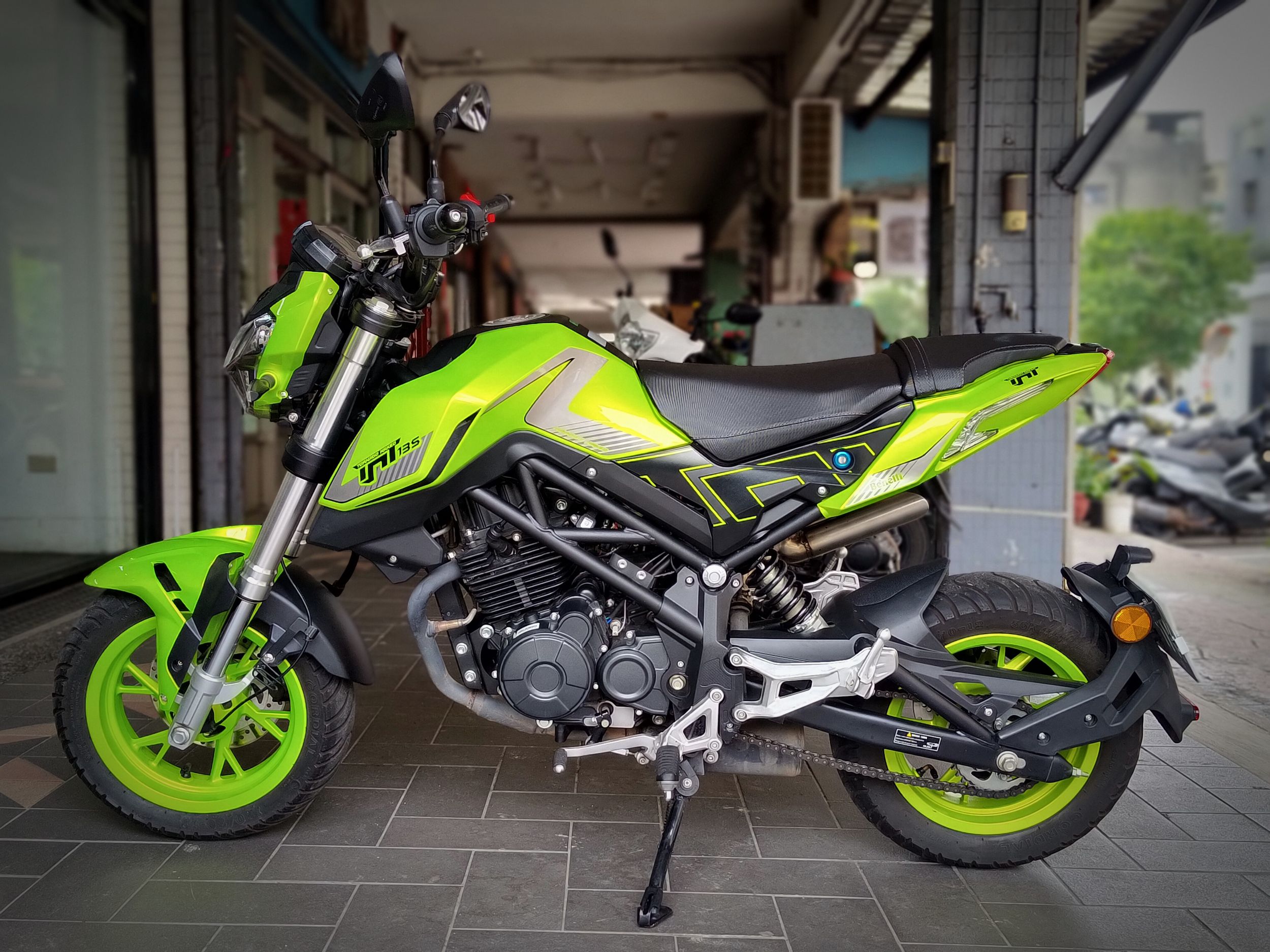 HONDA MSX125 - 中古/二手車出售中 BENELLI TNT135 總代理一手車只跑3030km，原漆無傷如同新車況 | 成蘆進口摩托車 - 「Webike-摩托車市」