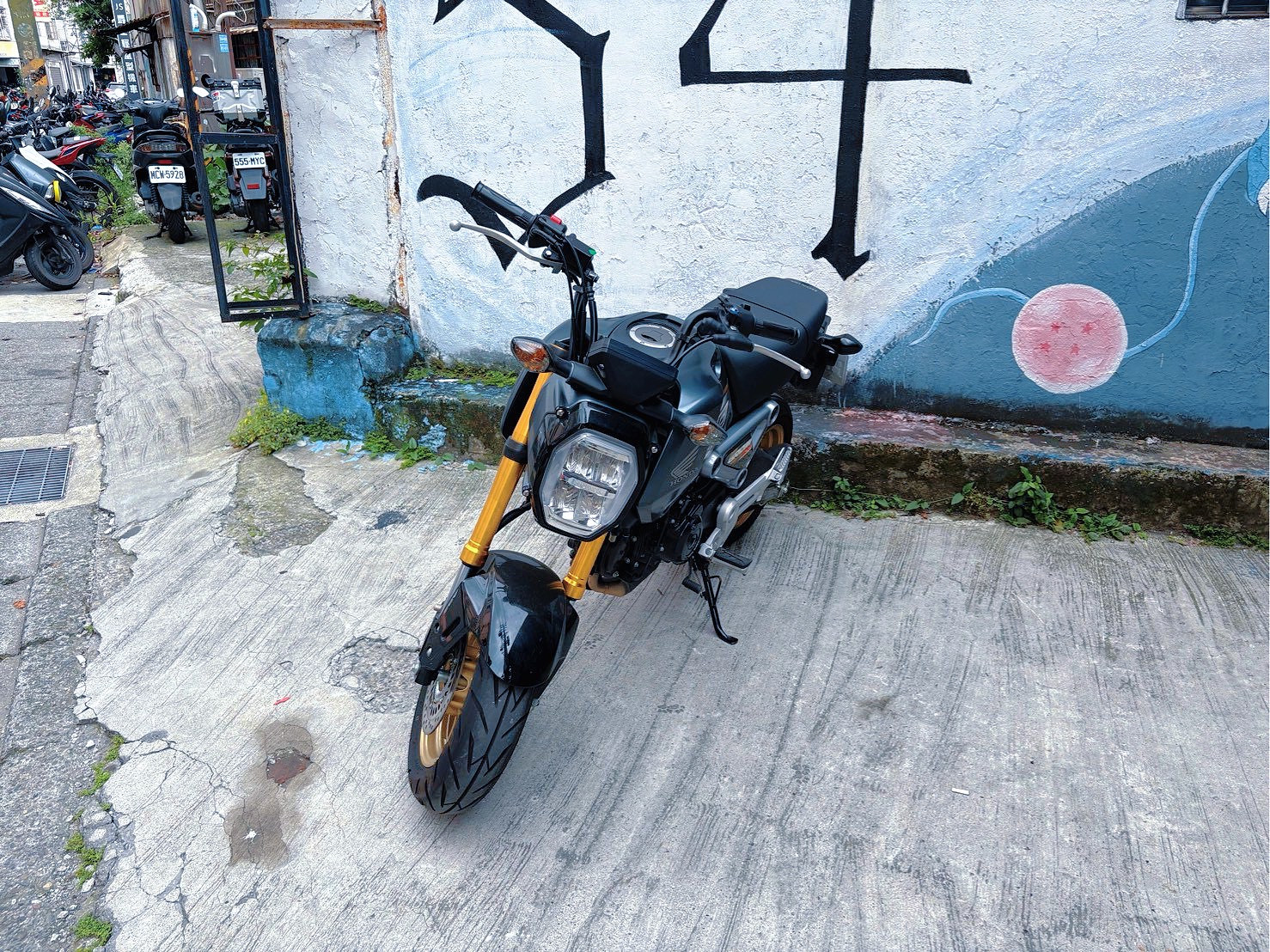 HONDA MSX125(GROM) - 中古/二手車出售中 2023 HONDA MSX GROM 125 ABS | 大蔡 - 「Webike-摩托車市」
